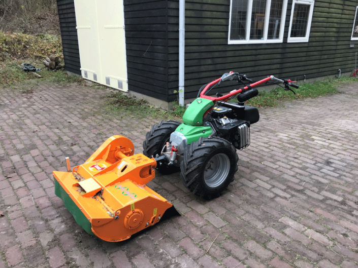 Ontstruiker - Safety Mulcher HUMUS - rajo.be