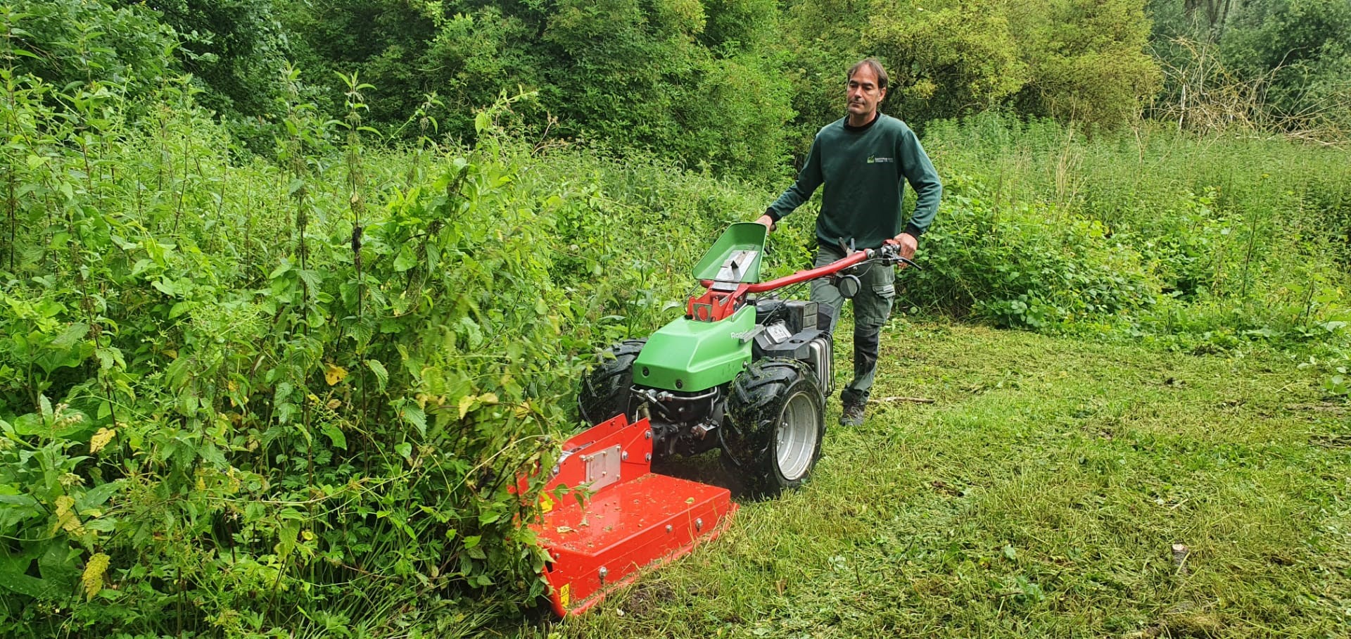 Levering ANB-Oudenaarde: ECO mulcher - rajo.be