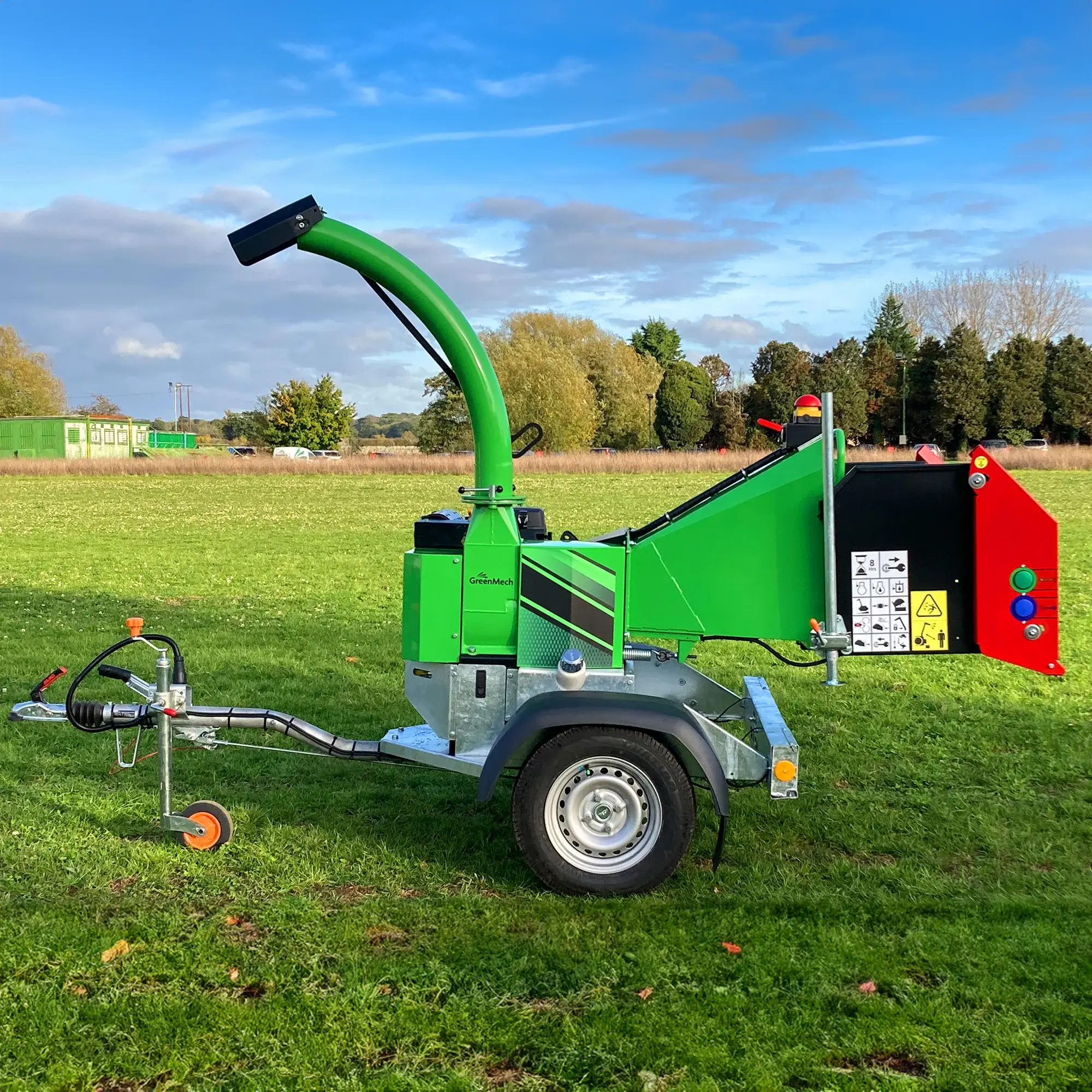 Greenmech ECO 135 - rajo.be