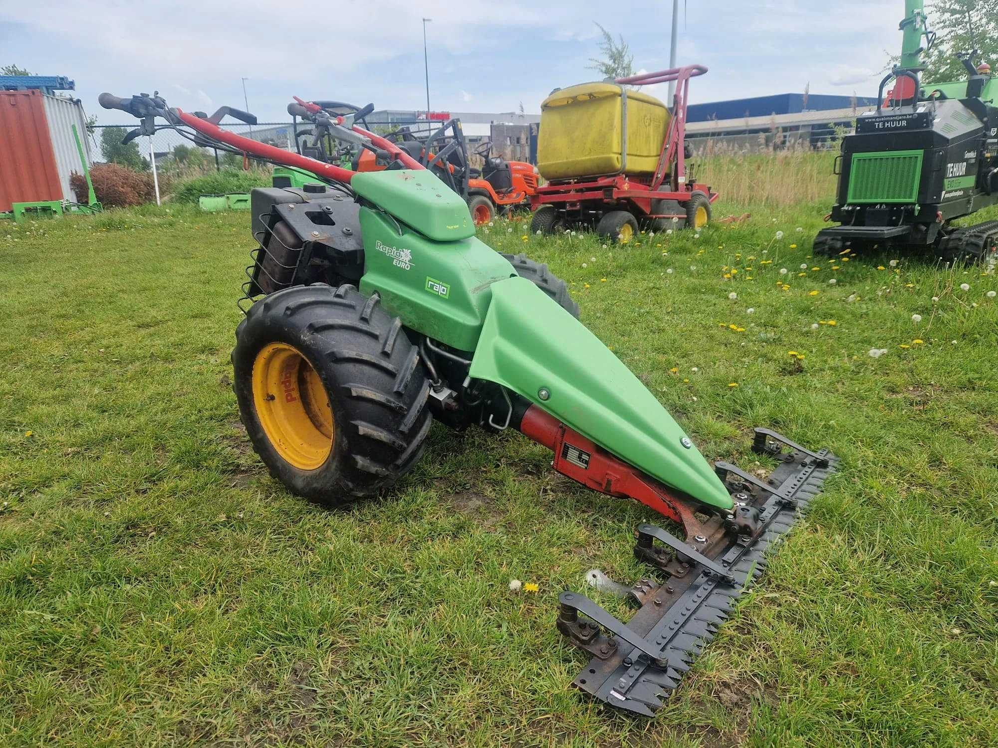 Investeren in duurzaamheid: De waarde van Rajo tuinmachines - rajo.be